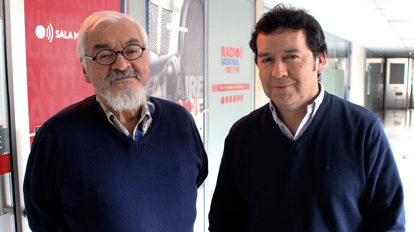 Sociólogo Sergio Vivanco se refiere a la sociología chilena en los años ...