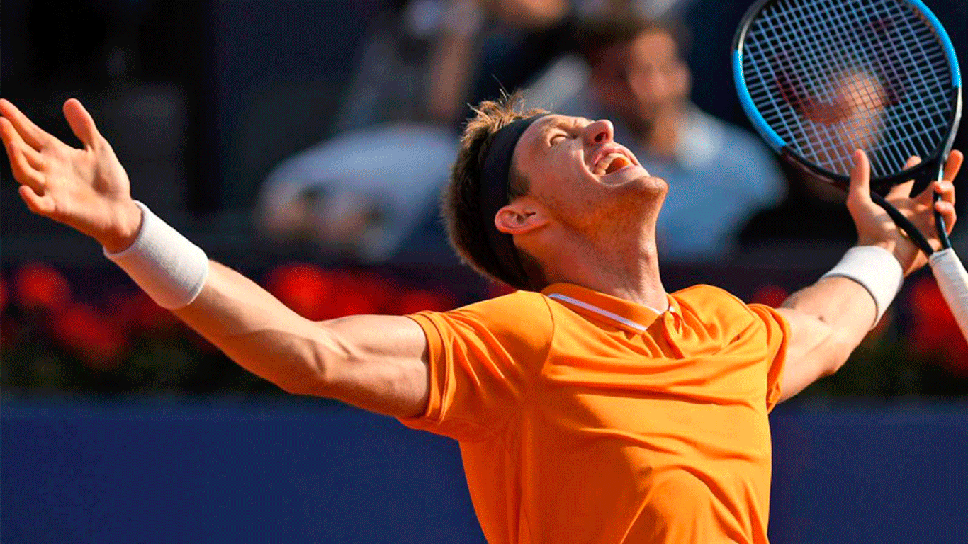 Tenista chileno Nicolás Jarry avanza a la final del ATP de Ginebra ...