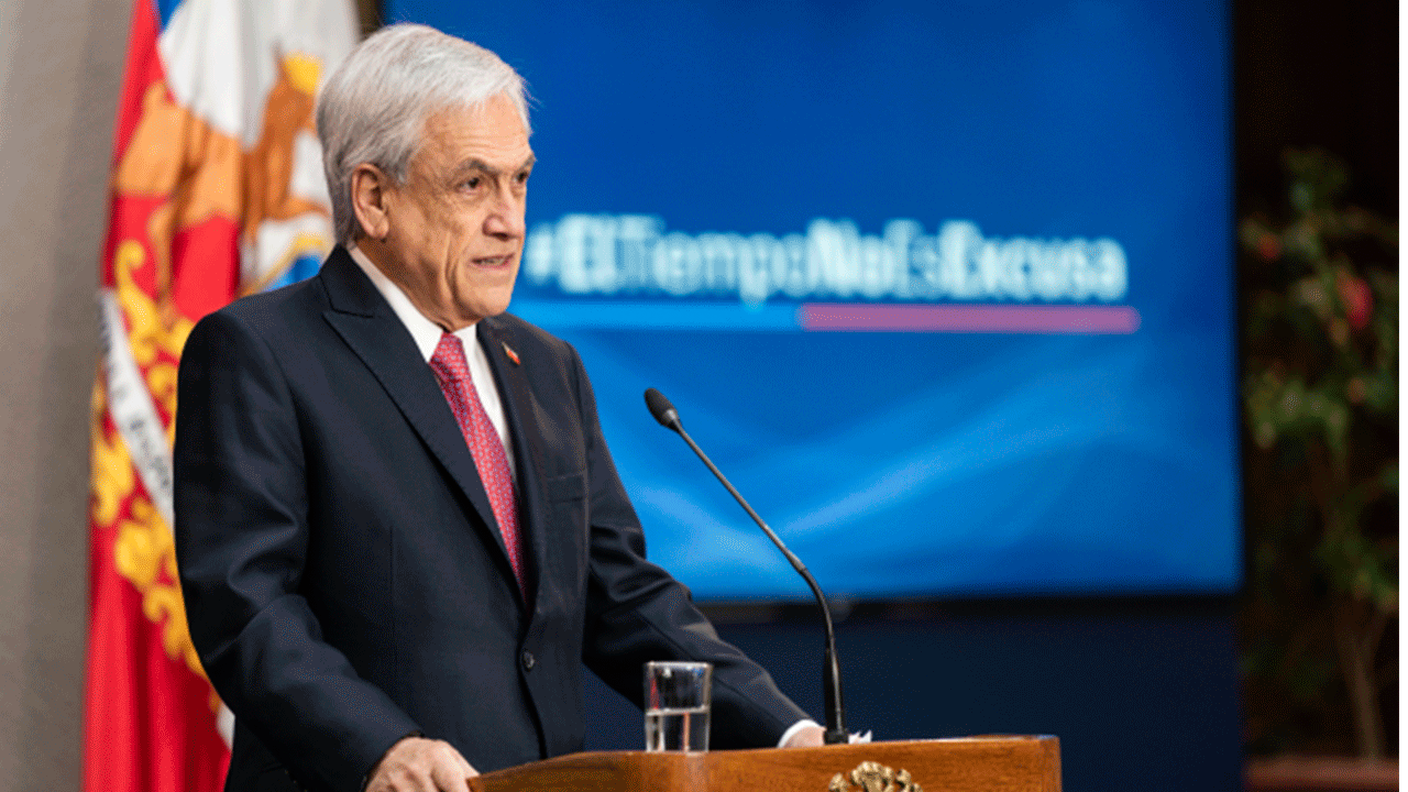 Presidente Piñera da inicio a las postulaciones al Subsidio Protege ...