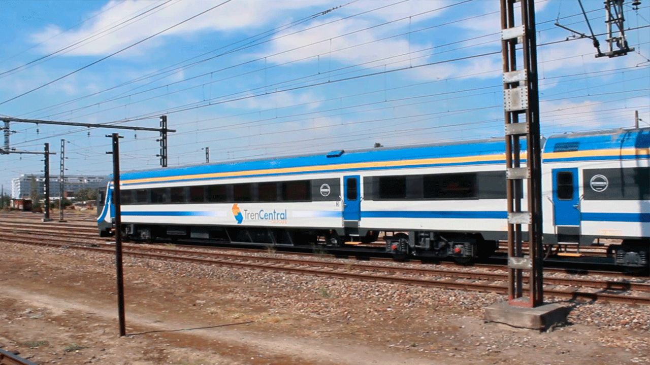 Gobierno da a conocer el trazado del tren Santiago-Valparaíso - Radio UCentral - 107.1FM Radio ...